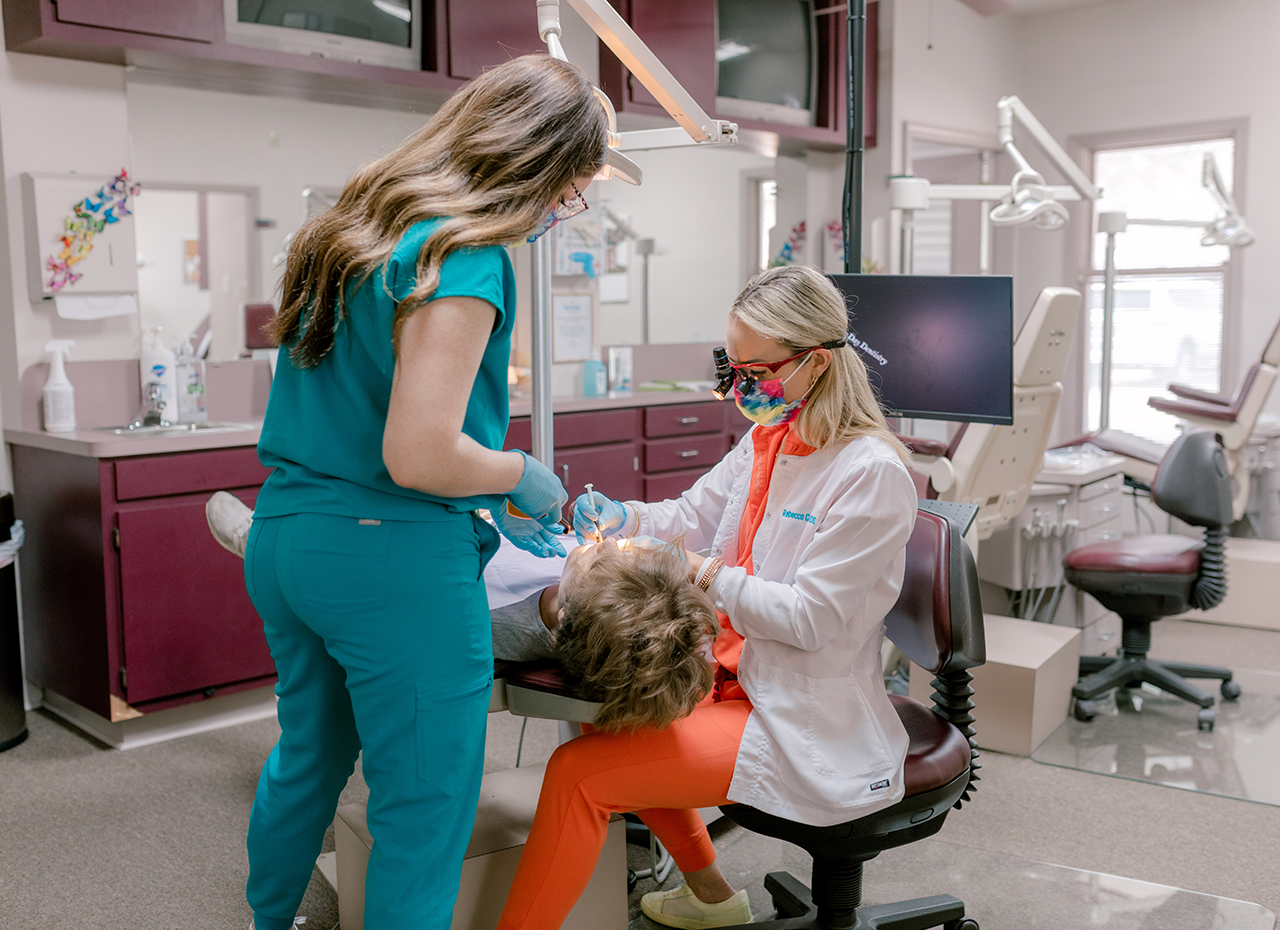Restorative Dentistry for Children | Sunny Day Pediatric Dentistry